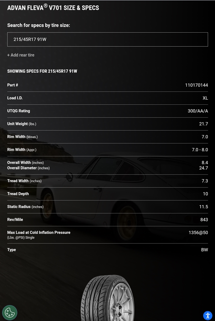 価格.com - YOKOHAMA ADVAN FLEVA V701 225/45R17 94W XL 銀色なヴェゼルさん のクチコミ掲示板投稿画像・写真「AE51とFLEVA」[4010614]