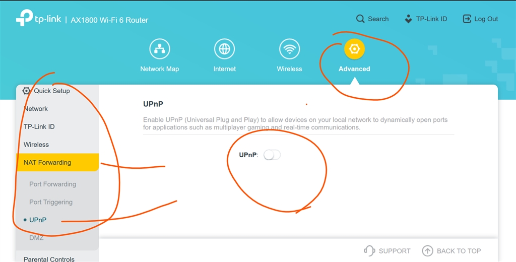 価格.com - 『UPnP』TP-Link Archer AX23V [マットブラック] Amazon限定モデル AIに訊いたほうが早いさん のクチコミ掲示板投稿画像・写真「UPnP設定を ...