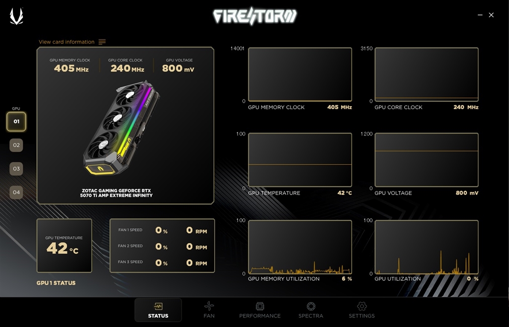 価格.com - 『FireStorm - RTX50 5070Ti AMP Extreme Infinity -STATUS』ZOTAC ...