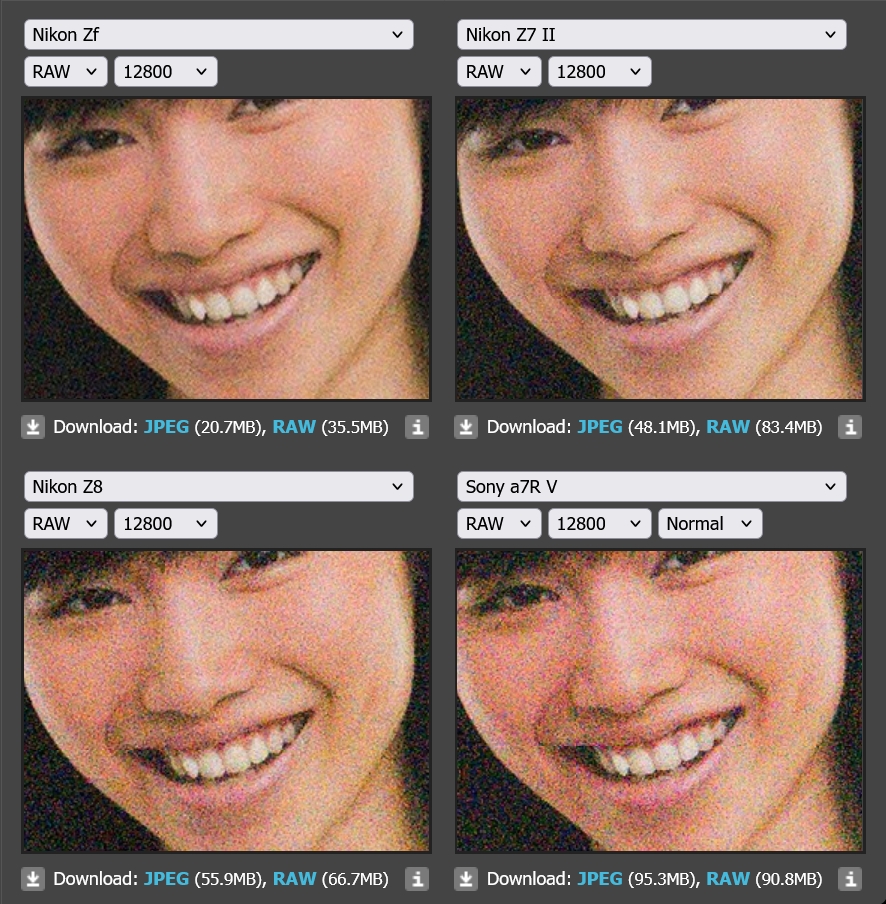 価格.com - ニコン Z5II ボディ taka0730さん のクチコミ掲示板投稿画像・写真「新しい高感度番長？」[4031727]