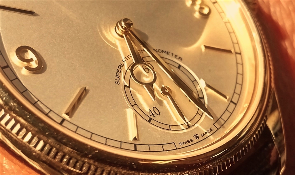 価格.com - 『透かし ない…？ある…？』ロレックス 1908 52508 [ブラウンレザーベルト ホワイト] ohimanara来てよne**さん のクチコミ掲示板投稿画像・写真「王冠 ...