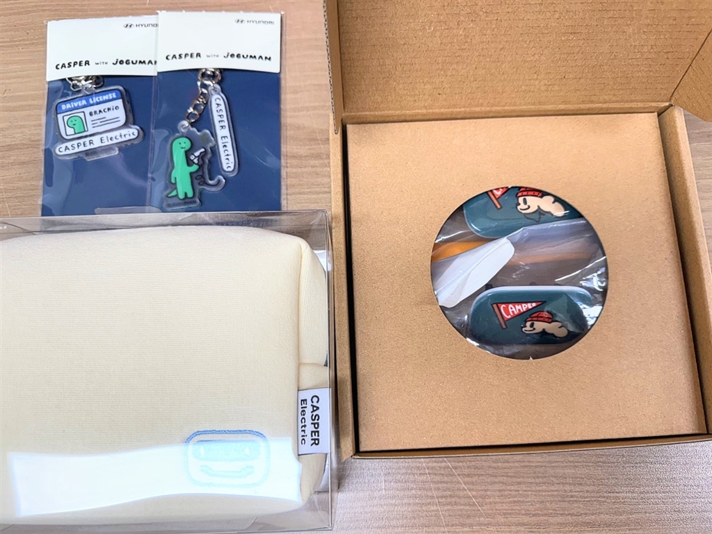 価格.com - 『業者さんまでは届いた「Casper Electric」グッズ』ヒョンデ インスター 2025年モデル yhpさん の ...