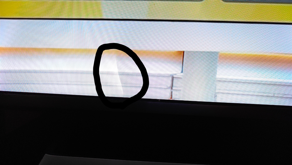 価格.com - 『光の筋？が見えてきた』パナソニック VIERA TV-48Z85A [48インチ] 香川竜馬さん のクチコミ掲示板投稿画像 ...