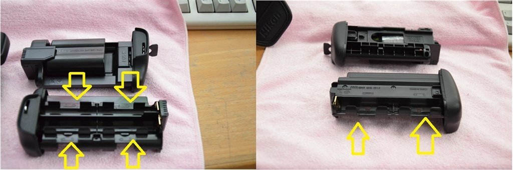 バッテリーグリップの使用感について』 ニコン D7100 ボディ の バッテリーグリップの使用感について』 ニコン D7100 ボディ の