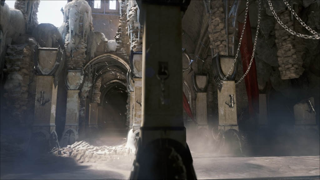 Unreal Engine 4 Elemental Demo