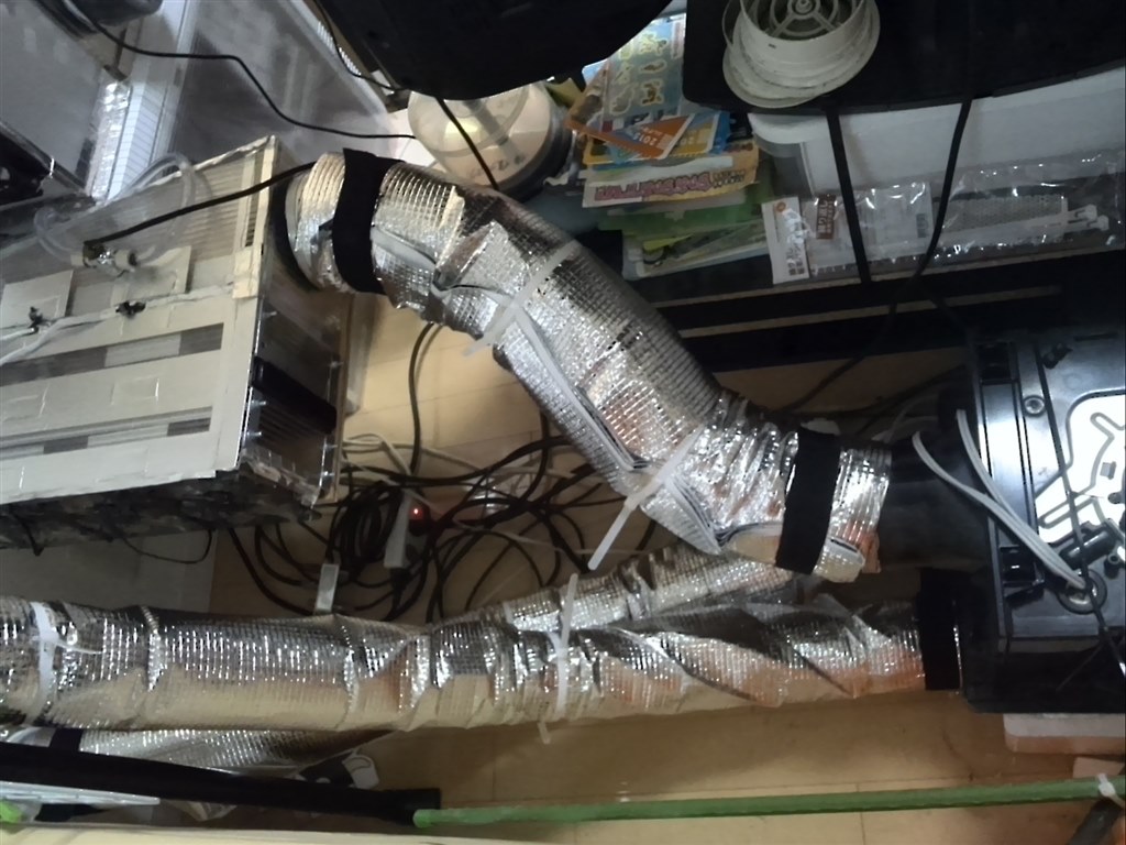 魔改造本格水冷にて4.8Gの冷却の限界に挑む』 クチコミ掲示板 魔改造本格水冷にて4.8Gの冷却の限界に挑む』 クチコミ掲示板