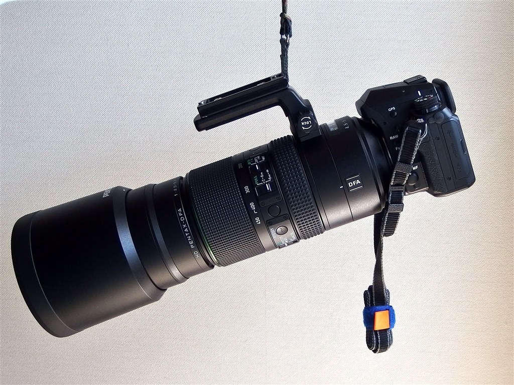 自作ストラップ』 ペンタックス HD PENTAX-D FA 150-450mmF4.5 自作ストラップ』 ペンタックス HD PENTAX-D FA 150-450mmF4.5