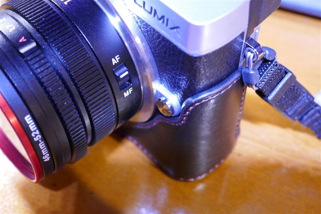 ハーフボディケース 装着してみました』 パナソニック LUMIX DMC ハーフボディケース 装着してみました』 パナソニック LUMIX DMC