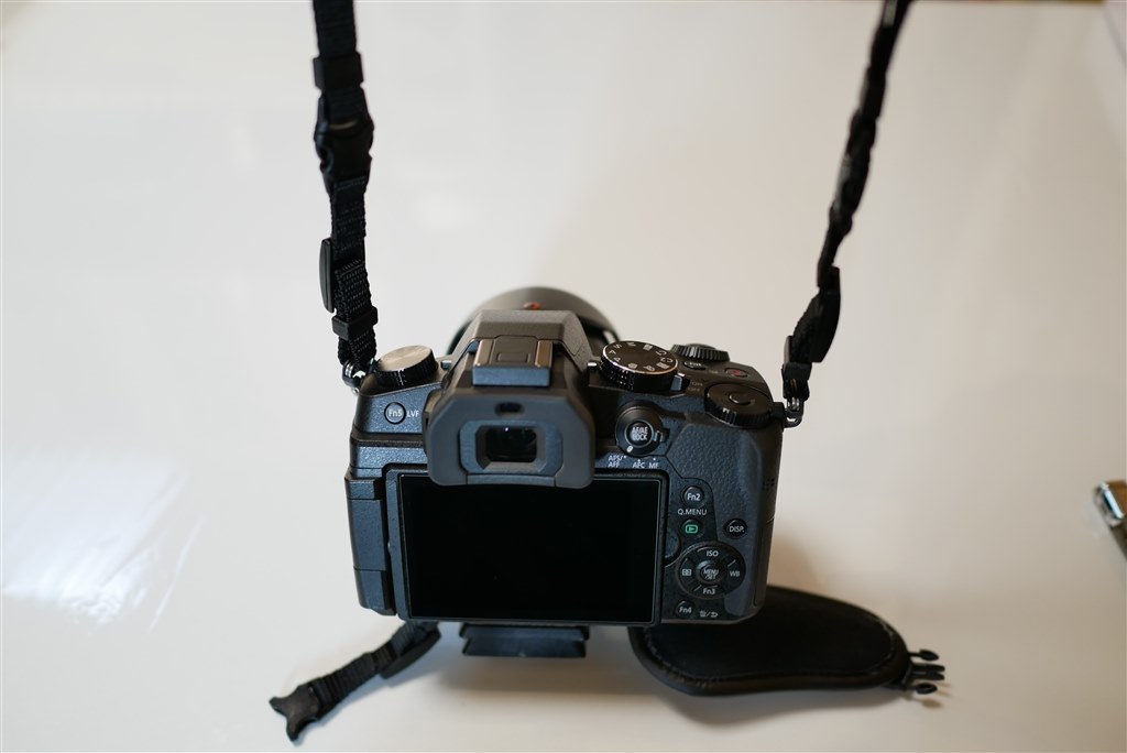 ハーフボディケース 装着してみました』 パナソニック LUMIX DMC ハーフボディケース 装着してみました』 パナソニック LUMIX DMC