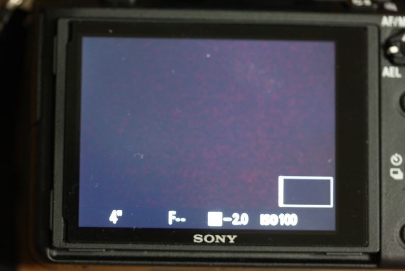 キャップ装着時のノイズ』 SONY α7R II ILCE-7RM2 ボディ の キャップ装着時のノイズ』 SONY α7R II ILCE-7RM2 ボディ の