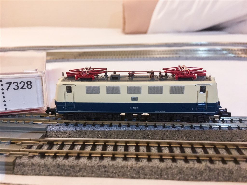 ホテルで遊ぼう(^O^)/5(SpurN編)その3 80年代の電気機関車 ホテルで遊ぼう(^O^)/5(SpurN編)その3 80年代の電気機関車