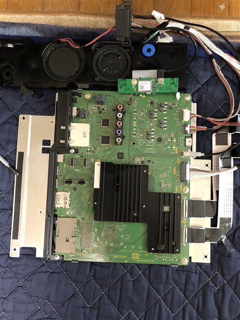有機ELパネル交換』 パナソニック VIERA TH-55FZ950 [55インチ 有機ELパネル交換』 パナソニック VIERA TH-55FZ950 [55インチ