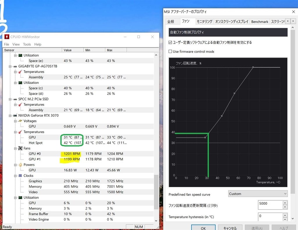 GPUクーラーのファンの音について』 ZOTAC ZOTAC GAMING GeForce GPUクーラーのファンの音について』 ZOTAC ZOTAC GAMING GeForce