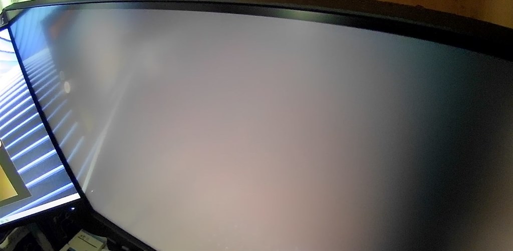 黒画面ではみんな横から見たら白くなる?』 ASUS TUF Gaming 黒画面ではみんな横から見たら白くなる?』 ASUS TUF Gaming